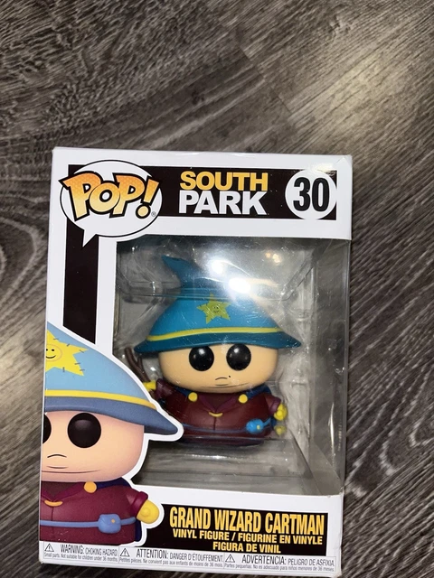 FUNKO POP! GRAND Wizard Cartman 30 South Park Vinyl Figure (T1) £26.85 ...