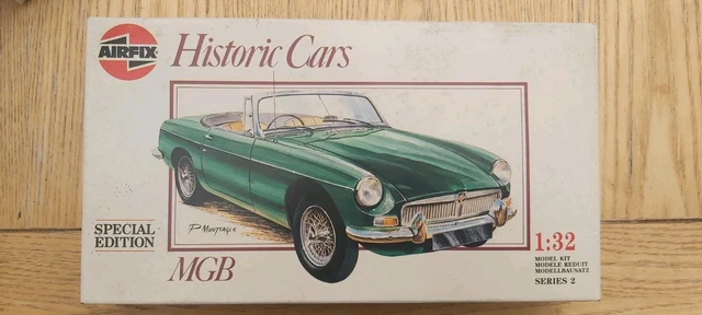 AIRFIX MGB ROADSTER 1:32 special edition kit. £15.01 - PicClick UK