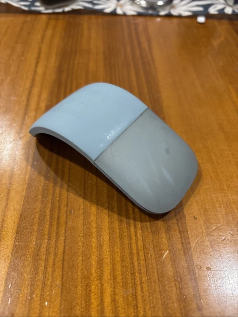 MICROSOFT SURFACE WIRELESS Arc Mouse Colbolt Blue Model 1791 TESTED ...