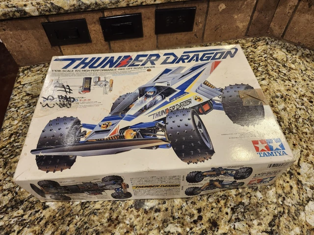 TAMIYA 1/10 THUNDER Dragon (2021) 4WD Electric Off Road RC Buggy Never ...