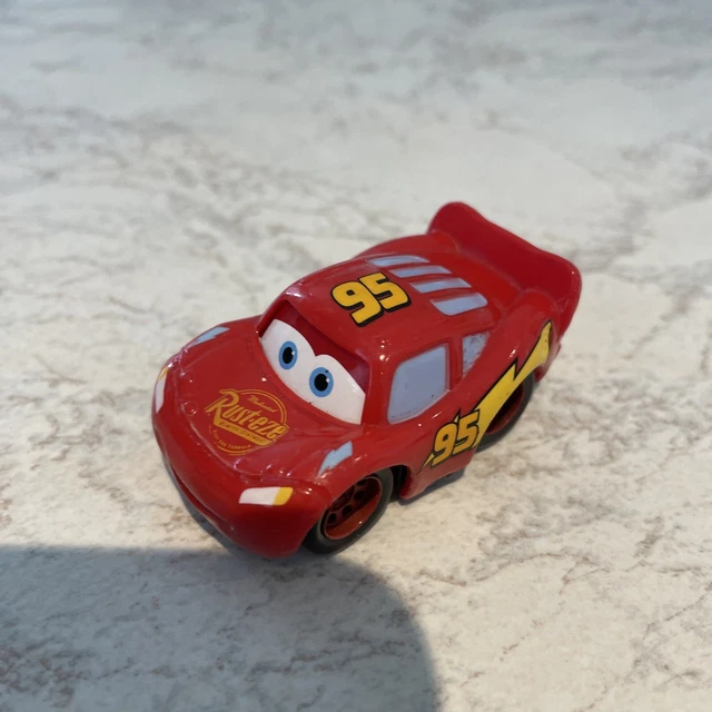 DISNEY PIXAR CARS Lightning McQueen Mini Adventures Plastic Selling ...