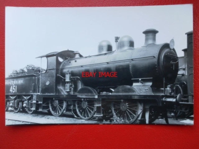 PHOTO SR Lbscr Class C2X Loco No 451 EUR 4,15 - PicClick FR