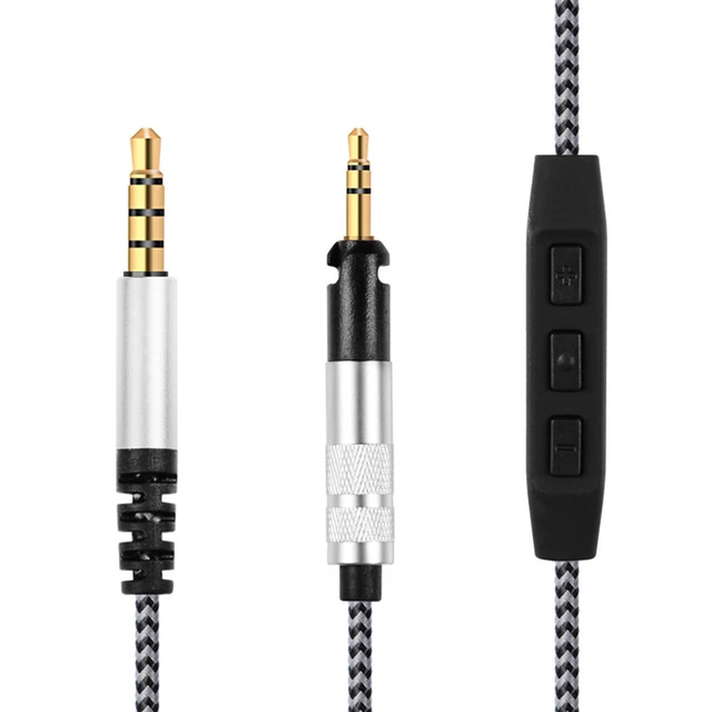 REPLACEMENT PARTS AUDIO Upgrade Headphone Cable for Sennheiser HD598 ...