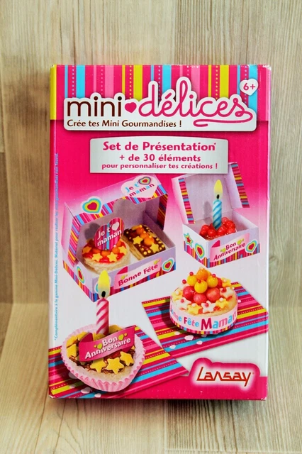 LANSAY - JEU d'imitation pâtisserie - Mini Délices - Set de Presentation EUR 10,00 - PicClick FR