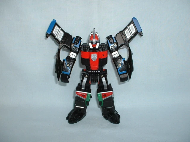 POWER RANGERS SPD SWAT MEGAZORD TRANSFORMING GUN Action Figure Toy ...