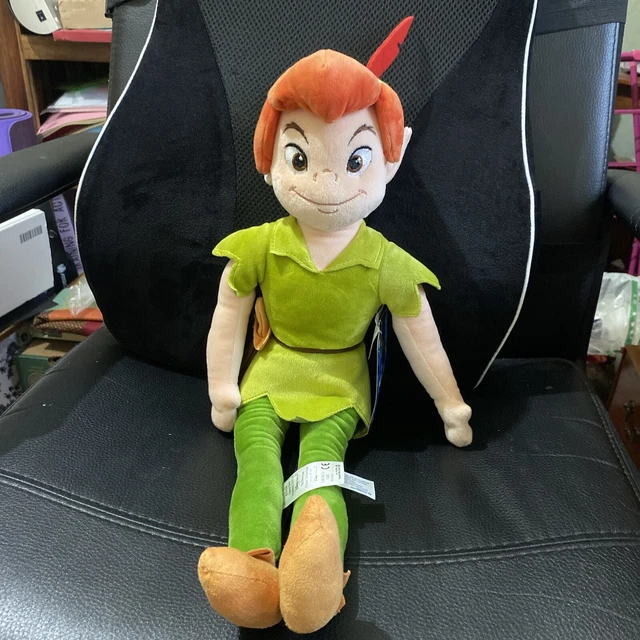 DISNEY STORE PETER Pan Plush NWT £22.00 - PicClick UK