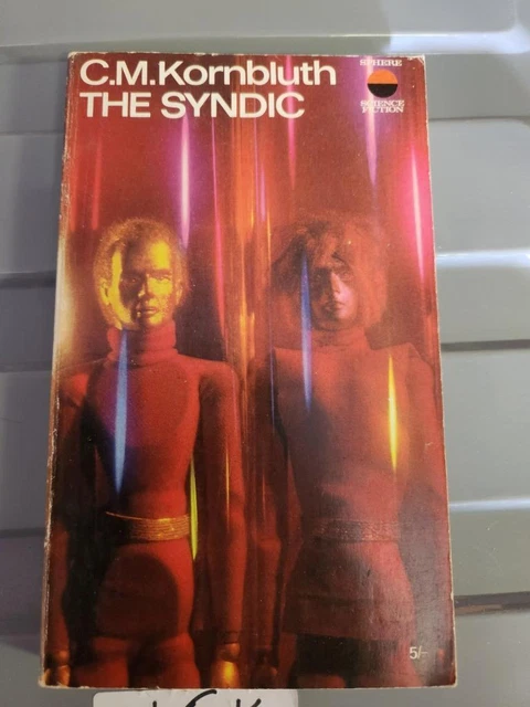 VINTAGE SCI FI Novel The Sync by C M Kornbluth $14.99 - PicClick AU
