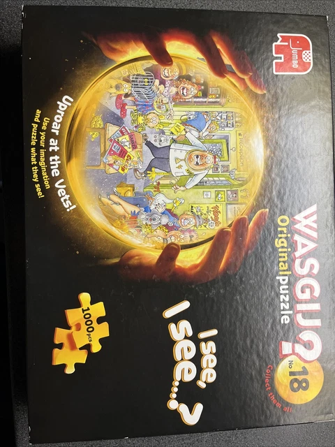 WASGIJ - ORIGINAL 18 - Uproar at the Vets - 1000 Piece Jigsaw Puzzle £4 ...