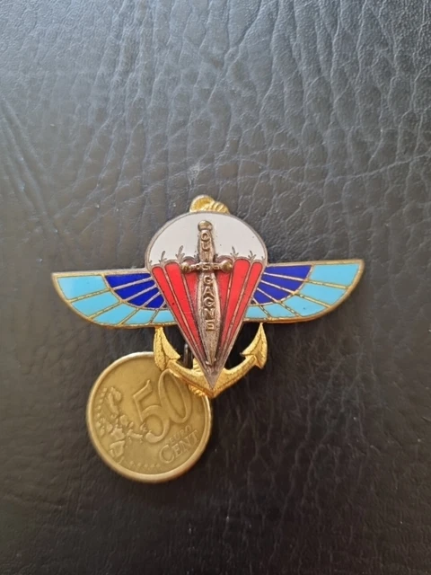 INSIGNE 2° RPIMA REGIMENT PARACHUTISTE D'INFANTERIE DE MARINE ...