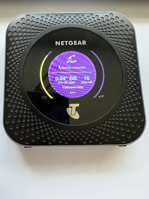 NETGEAR NIGHTHAWK M1 Mobile Router Mobile Hotspot 4G LTE UNLOCKED £59. ...