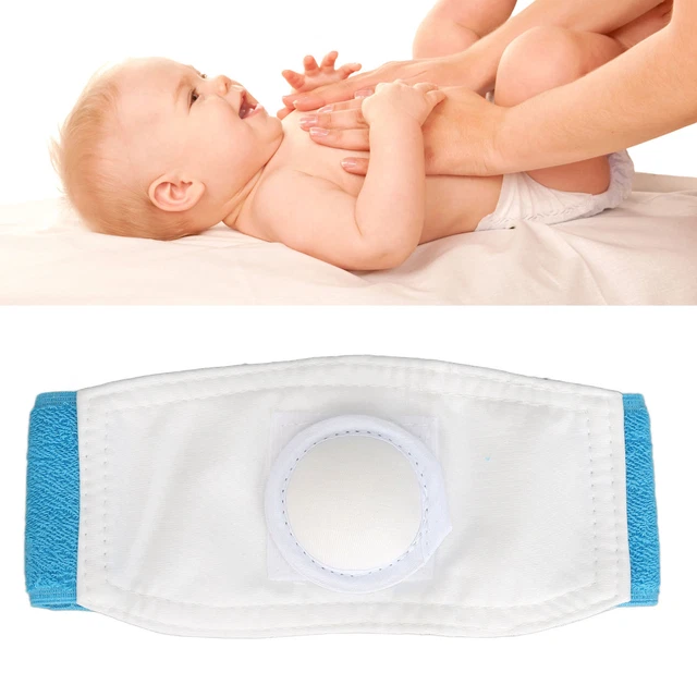 BABY UMBILICAL HERNIA Belt Baby Belly Button Band Baby Hernia Belt £26. ...