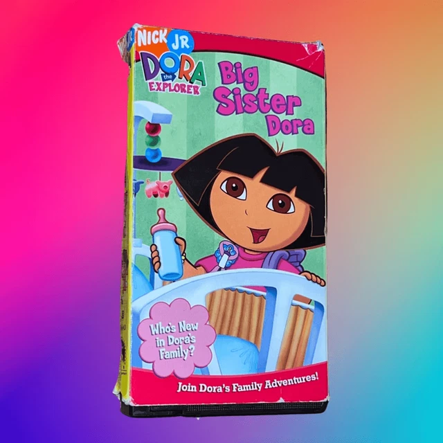NICK JR DORA The Explorer Super Babies (VHS - 2005) Video Tape VTG ...