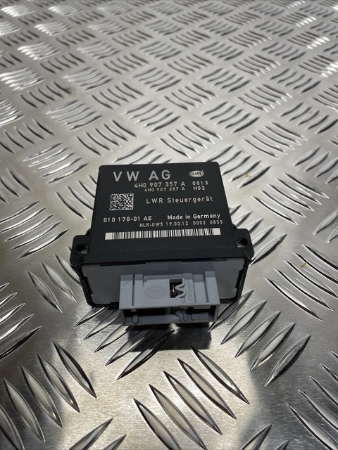 AUDI A6 HEADLIGHT Level Range Control Module Ecu 4H0907357A C7 4G 2011 ...