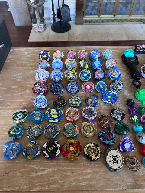 VINTAGE BEYBLADE LOT For Sale Early 2000s Great Condition $500.00 ...