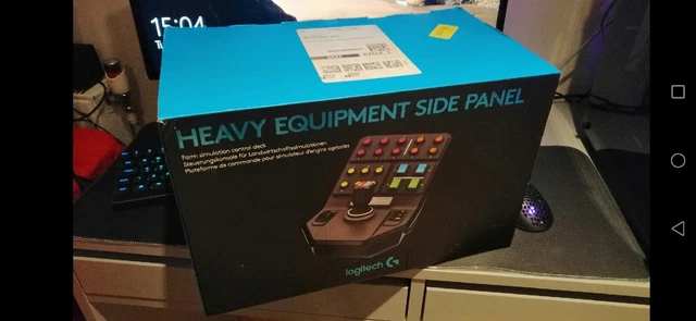 LOGITECH FARMING SIMULATOR Heavy Equipment Control Panel £100.00 ...