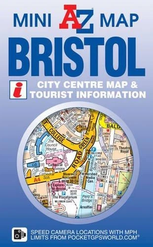 BRISTOL MINI MAP - Geographers A-Z Map Company £3.60 - PicClick UK