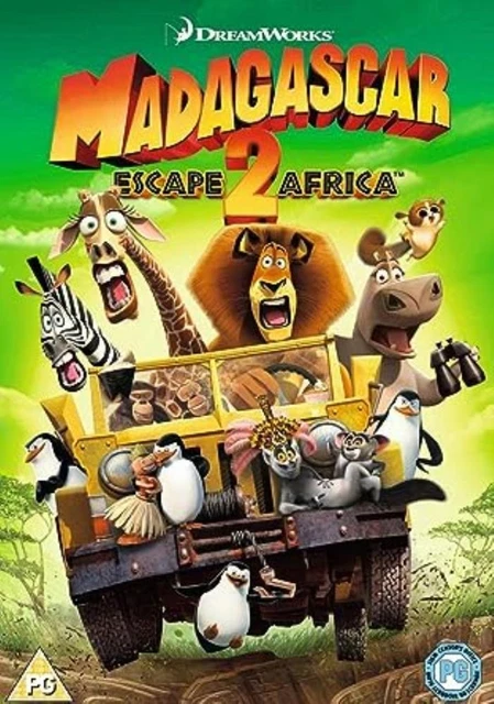 MADAGASCAR: ESCAPE 2 Africa DVD Ben Stiller (2009) £19.88 - PicClick UK