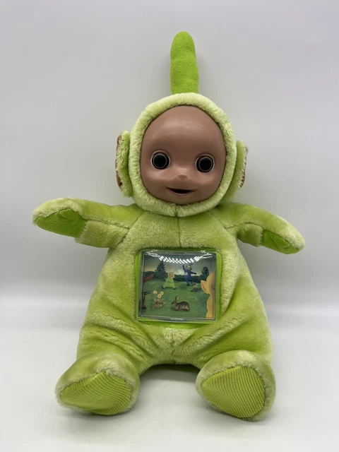 RETRO 2004 TOMY Teletubbies Dipsy TV Screen & Sounds Soft Toy Plush ...