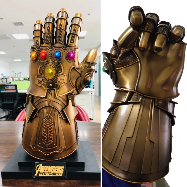 THANOS INFINITY GAUNTLET Full Metal 1:1 Wearable Cosplay Replica NEW ...