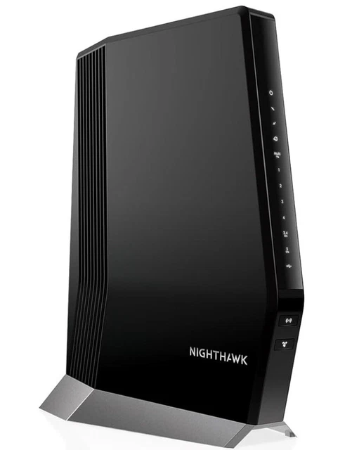 NETGEAR NIGHTHAWK CABLE Modem with WiFi 6 Router (CAX80) AX6000 DOCSIS ...
