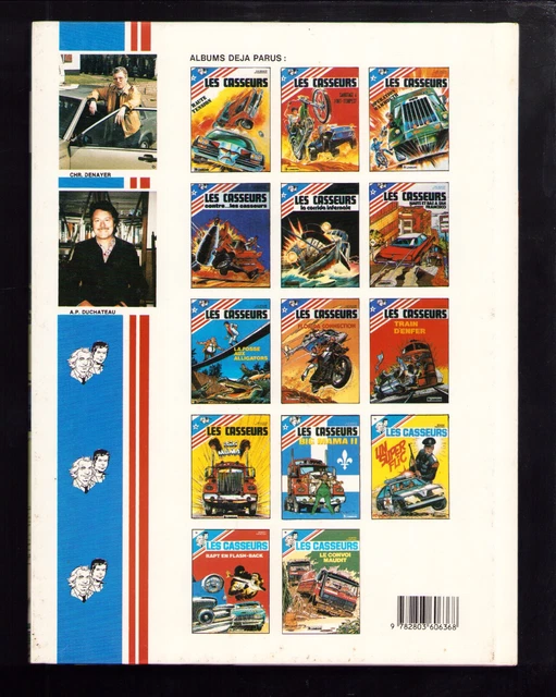 CASSEURS 14 DE DENAYER christian , dédicacé , EO TBE EUR 25,00 ...