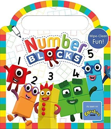 NUMBERBLOCKS WIPE CLEAN (Numbers 1-5) - Pen Included £8.34 - PicClick UK