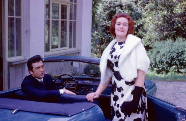 AUSTRALIAN SOPRANO OPERA Singer Joan Sutherland With Her Husb 1960s Old ...