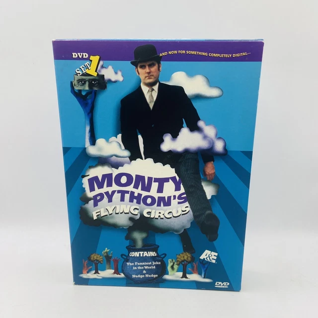 MONTY PYTHON’S FLYING Circus DVD Set 1 Episodes 1-6 $10.46 - PicClick AU