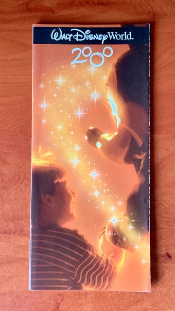 WALT DISNEY WORLD Resort 1999 2000 Millennium Celebration Guide ...