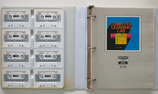 GENUINE VINTAGE TRS80 RadioShack Color Computer Learning Manual ...