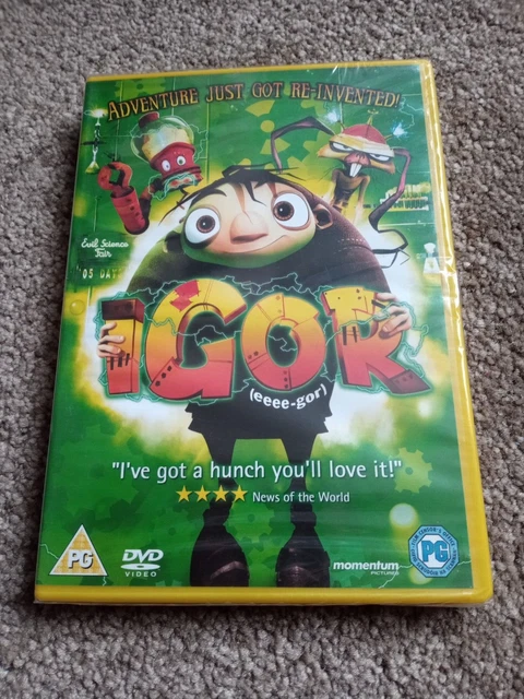 IGOR - DVD NEW & SEALED Region 2 £3.00 - PicClick UK