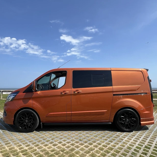 FORD TRANSIT CUSTOM TDCi 170 Special Edition Orange Family Campervan ...