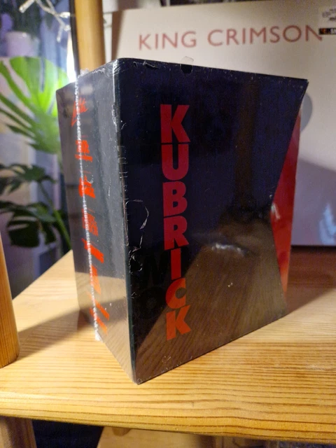 STANLEY KUBRICK 4K Limited Edition Film Collection Blu-ray NEU OVP EUR ...