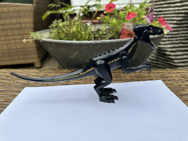 LEGO BUILDING SET 75930 Jurassic World Black Indoraptor Figure Missing ...