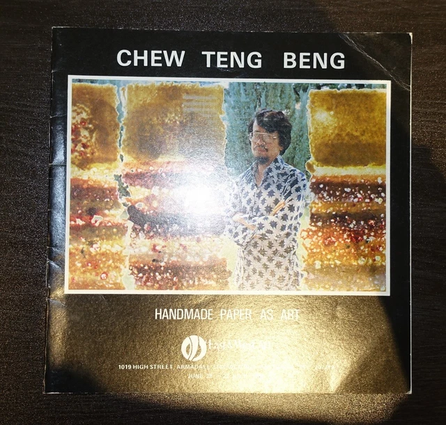 CHEW TENG BENG Hand Made Paper As Art East & West Art 28 June-22 July ...