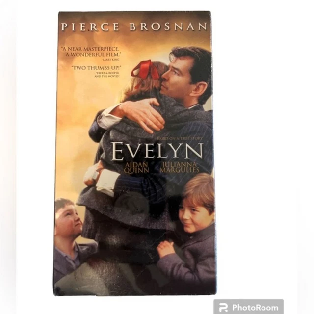 EVELYN VHS 2002 Pierce Brosnan,Fran Walsh, Julianna Margulies Sealed ...