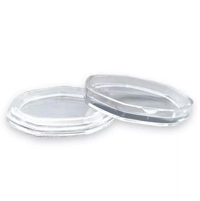 CLEAR 50P COIN Cases / Capsules - Coin Display Brand New £6.74 ...