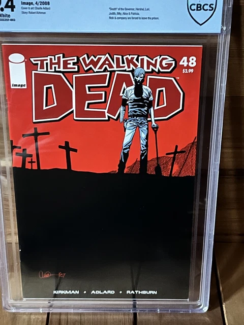THE WALKING DEAD 48 Image Comics 2008 1ère impression Death of Lori ...