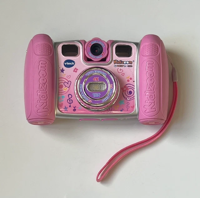 VTECH PINK KIDIZOOM Twist Plus 2 MP Digital Camera Kids Children’s Toy ...