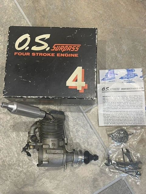 OS FS-91 SURPASS 4 Stroke RC Plane Engine £125.00 - PicClick UK