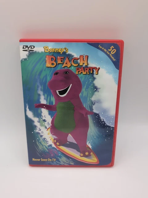 BARNEY'S BEACH PARTY DVD 2002 Never Seen on TV $15.20 - PicClick CA