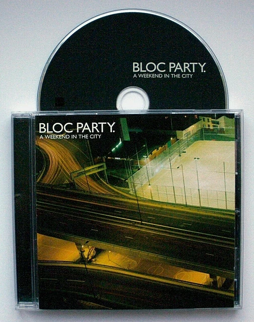 BLOC PARTY - A Weekend In The City (Cd 2007) EUR 1,14 - PicClick FR