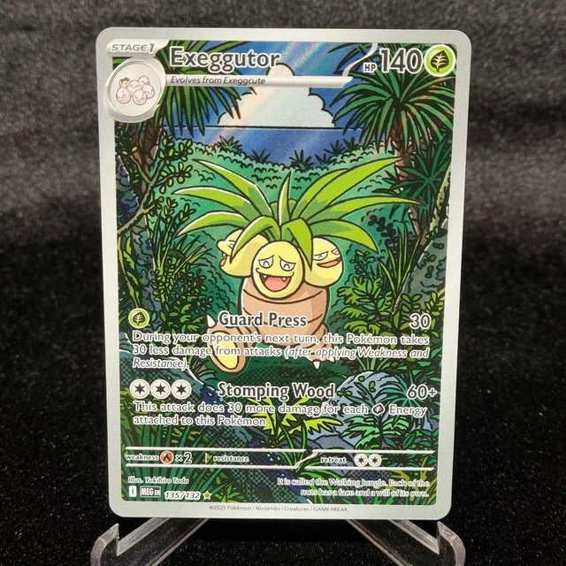 EXEGGUTOR 135/132 – ME01 Mega Evolution – Illustration Rare English $19 ...