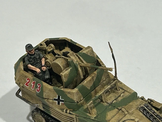 1/72 WW2 Painted German 38T Flakpanzer Tank $26.00 - PicClick AU