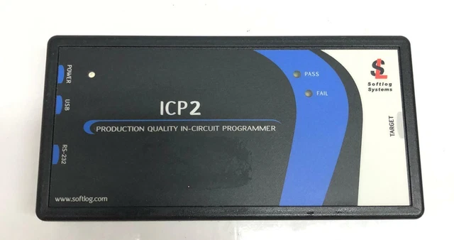PROGRAMADOR SOFTLOG SYSTEMS ICP2 CALIDAD DE PRODUCCIÓN EN CIRCUITO para ...