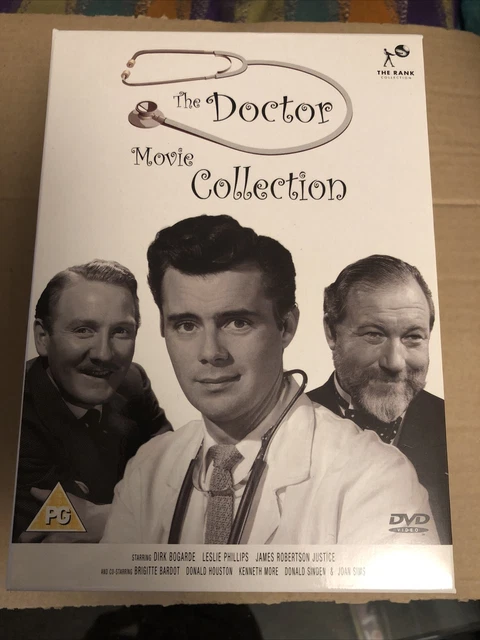THE DOCTOR MOVIE Collection [DVD] 7 DVDs. Brand New But Not Sealed. £25 ...