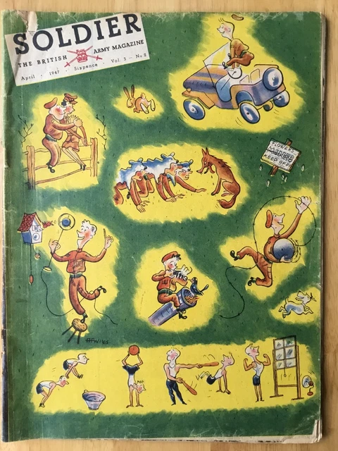 SOLDIER - THE British Army Magazine - April 1947 EUR 9,91 - PicClick IT