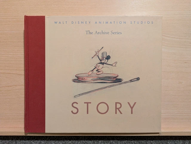 WALT DISNEY ANIMATION Studios The Archive Series: STORY; Hardcover 1st ...