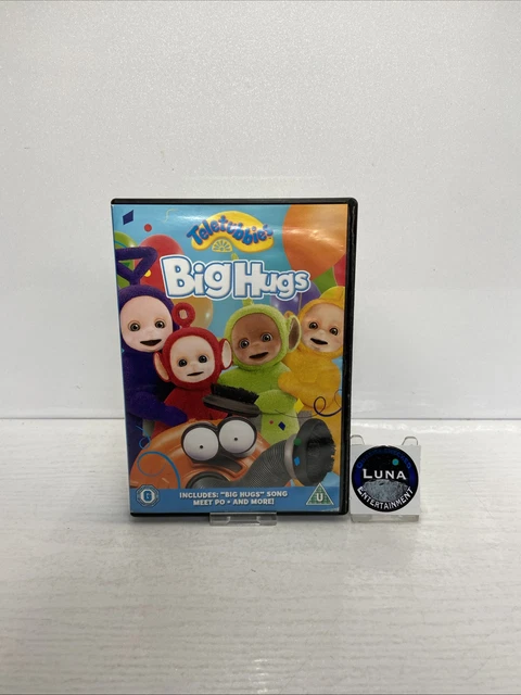 TELETUBBIES - BIG Hugs - DVD - Cert U - Region 2 £4.99 - PicClick UK