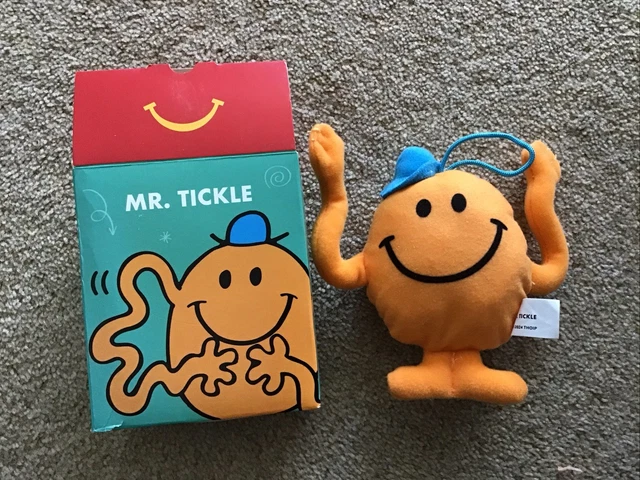 MCDONALDS MR. MEN Little Miss Happy Meal Toy Mr Tickle 2024 NEW £2.79 ...